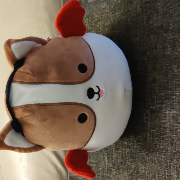 Squishmallows | Toys | Squishmallows Reginald The Corgi Devil 8 Stuffed ...